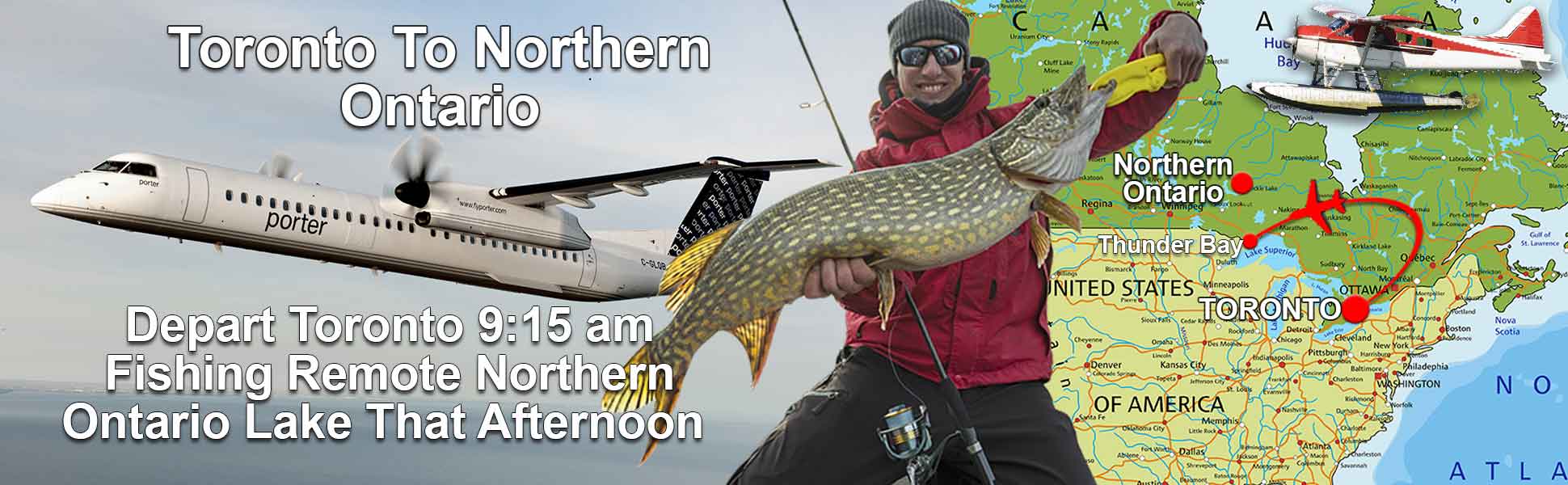 Toronto Fishing Trips Northern Ontario